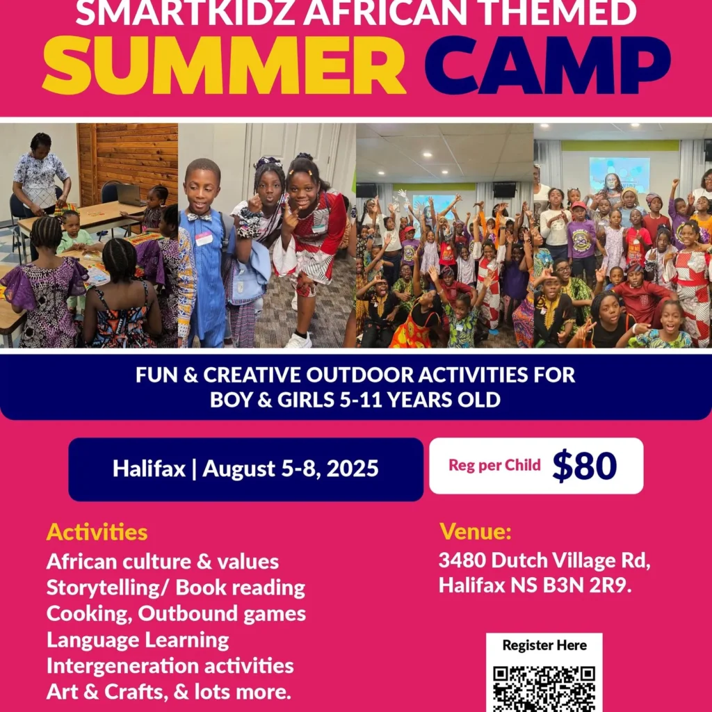 THE SMARTKIDZ AFRICAN THEMED SUMMER CAMP - Halifax - Smartkidz Heritage ...